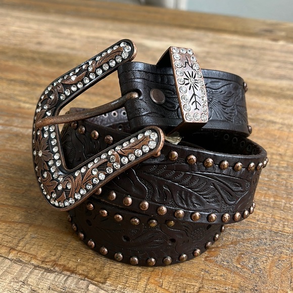 Angel Ranch | Accessories | Angel Ranch Western Belt | Poshmark